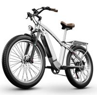 China 48V 500W 15Ah Hidden Battery Fat Tire Mountain E Bike 26 Inch Electric Bike for sale