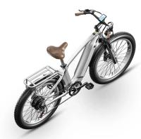 China 48V 500W 15Ah Hidden Battery Fat Tire Mountain E Bike 26 Inch Electric Bike for sale