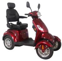 China 60V NO Foldable Electric 4 Wheel Mobility Scooters With EEC/COC Certificate 500W for sale