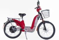 China 48V 12Ah 24 Inch Electric Bike with Lead Acid Battery 250W Motor 35km/h for sale
