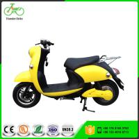 China Electric Scooter 2000W 60V 20Ah with EEC Certification and 45km/h Max Speed for sale