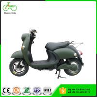China Electric Scooter 2000W 60V 20Ah with EEC Certification and 45km/h Max Speed for sale