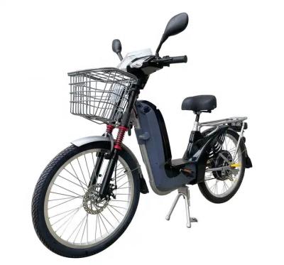 China 48V 12Ah Lead Acid Electric Cargo Bike 350W Motor 150kg Load Capacity for Adults for sale