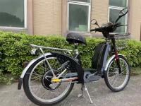 China 48V 12Ah Lead Acid Electric Cargo Bike 350W Motor 150kg Load Capacity for Adults for sale