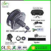 China 48V 350W Electric Bike Conversion Kit with Brake Sensor 16-28 Inch Rear Motor No Battery for sale