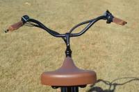 China 48V 500W 7 Speed Beach Cruiser Electric Bike 26 Inch Vintage E-Bicycle for sale