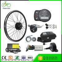China Aluminum Alloy Electric Bike Conversion Kit 250W 350W 500W Motor 16-28 Inch Rim for sale