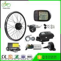 China Aluminum Alloy Electric Bike Conversion Kit 250W 350W 500W Motor 16-28 Inch Rim for sale
