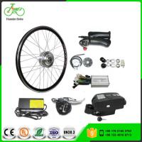 China Aluminum Alloy Electric Bike Conversion Kit 250W 350W 500W Motor 16-28 Inch Rim for sale