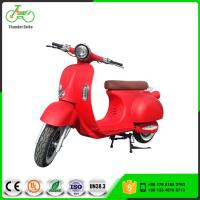 China Electric Aguila Ava Scooter 60V 1000W Brushless Motor Front Disc Rear Drum Brake EEC for sale