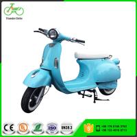 China Electric Aguila Ava Scooter 60V 1000W Brushless Motor Front Disc Rear Drum Brake EEC for sale