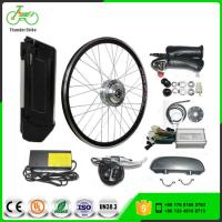 China 36V 13AH Lithium Battery Electric Bike Kit 250W 500W Brushless Motor LED LCD Display for sale