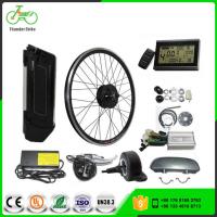China 36V 13AH Lithium Battery Electric Bike Kit 250W 500W Brushless Motor LED LCD Display for sale