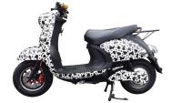 China TDX20Z 60V 2000W Electric Scooter 3.5-10 Tire Front Disc Rear Drum Brake EEC for sale
