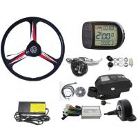 China 36V 48V Electric Bicycle Conversion Kit Oil Brake 20 Inch 26 Inch Integrated Wheel Motor for sale