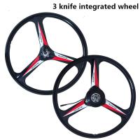 China 36V 48V Electric Bicycle Conversion Kit Oil Brake 20 Inch 26 Inch Integrated Wheel Motor for sale