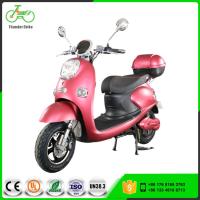 China 60V 1000W Electric Adult Motorcycle Hydraulic Disc Brake 150kg Load Capacity 10 Inch Tire for sale