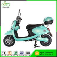China 60V 1000W Electric Adult Motorcycle Hydraulic Disc Brake 150kg Load Capacity 10 Inch Tire for sale