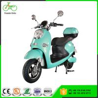 China 60V 1000W Electric Adult Motorcycle Hydraulic Disc Brake 150kg Load Capacity 10 Inch Tire for sale