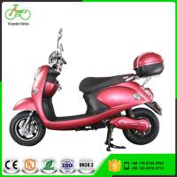 China 60V 1000W Electric Adult Motorcycle Hydraulic Disc Brake 150kg Load Capacity 10 Inch Tire for sale