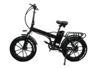 China 20 Inch Fat Tire Foldable Electric Bike 750W 48V 7 Speed 17AH Battery for sale