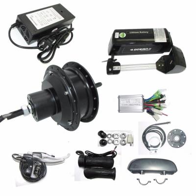 China 36V 250W 350W Fat Tire Electric Bike Conversion Kit for 20-26 Inch Rims for sale