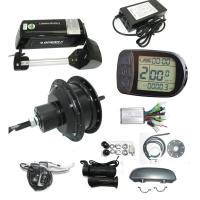 China 36V 250W 350W Fat Tire Electric Bike Conversion Kit for 20-26 Inch Rims for sale