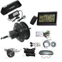 China 36V 250W 350W Fat Tire Electric Bike Conversion Kit for 20-26 Inch Rims for sale