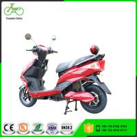 China 48V 60V 20Ah 1000W Electric Motorcycle Eagle Adult Scooter 150kg Load for sale