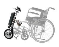 China 250W 36V Electric Wheelchair Wheel with Aluminium Alloy Frame and LCD Display 12.5 Inch for sale
