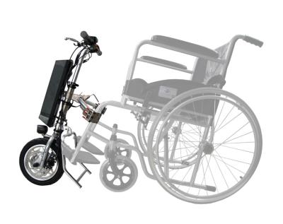 China 250W 36V Electric Wheelchair Wheel with Aluminium Alloy Frame and LCD Display 12.5 Inch for sale