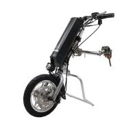 China 250W 36V Electric Wheelchair Wheel with Aluminium Alloy Frame and LCD Display 12.5 Inch for sale