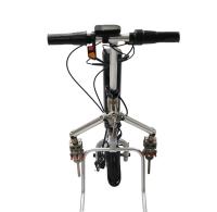 China 250W 36V Electric Wheelchair Wheel with Aluminium Alloy Frame and LCD Display 12.5 Inch for sale