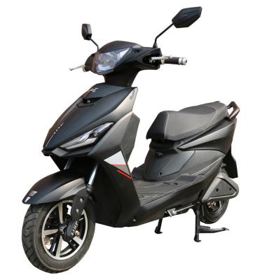 China 60V 20AH Adult Electric Motorcycle 800W Brushless Motor Front Disc Rear Drum Brake for sale