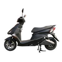 China 60V 20AH Adult Electric Motorcycle 800W Brushless Motor Front Disc Rear Drum Brake for sale