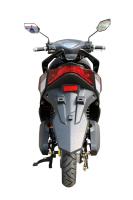 China 60V 20AH Adult Electric Motorcycle 800W Brushless Motor Front Disc Rear Drum Brake for sale