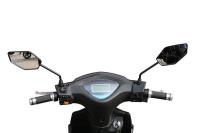 China 60V 20AH Adult Electric Motorcycle 800W Brushless Motor Front Disc Rear Drum Brake for sale