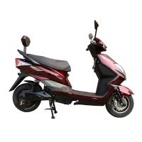 China 60V 800W Electric Scooter for Adults 10 Inch Tires Front Disc Rear Drum Brake Blue for sale