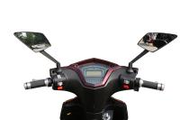 China 60V 800W Electric Scooter for Adults 10 Inch Tires Front Disc Rear Drum Brake Blue for sale