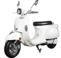 China Steel Frame 2000W Adult Electric Motorcycle Scooter 60V Lithium Battery 45km/h for sale