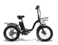 China 20 Inch Fat Tire Electric Folding Bike 48V 750W 7 Speed Foldable E Bike for sale
