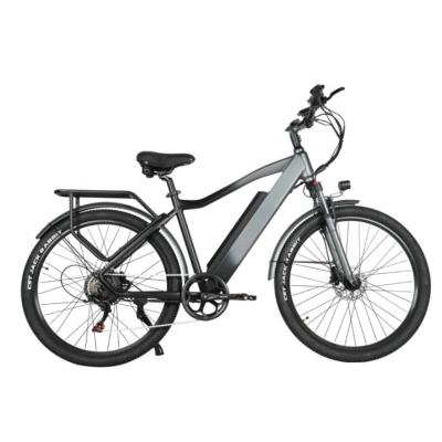 China Adult Electric City Bike 48V 500W Motor 17Ah Lithium Battery Ebike 30-45km/h for sale