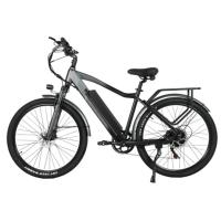 China Adult Electric City Bike 48V 500W Motor 17Ah Lithium Battery Ebike 30-45km/h for sale