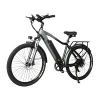 China Adult Electric City Bike 48V 500W Motor 17Ah Lithium Battery Ebike 30-45km/h for sale