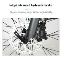 China Adult Electric City Bike 48V 500W Motor 17Ah Lithium Battery Ebike 30-45km/h for sale