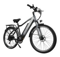 China Adult Electric City Bike 48V 500W Motor 17Ah Lithium Battery Ebike 30-45km/h for sale
