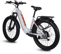 China Step Thru Electric City Bike 26 Inch Wheel 7 Speed 48V 17.5Ah Battery for sale