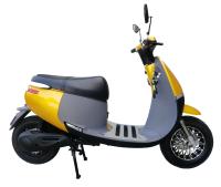 China 72V 1200W Electric Motor Bike Chopper Design 3.5-10 Tubeless Tires High Speed 45km/h for sale