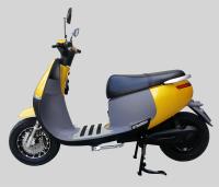 China 72V 1200W Electric Motor Bike Chopper Design 3.5-10 Tubeless Tires High Speed 45km/h for sale