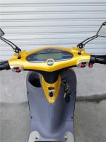 China 72V 1200W Electric Motor Bike Chopper Design 3.5-10 Tubeless Tires High Speed 45km/h for sale
